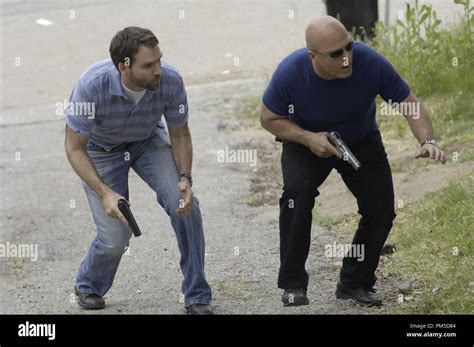 David Rees Snell Michael Chiklis 2005 Photo Credit Hi Res Stock