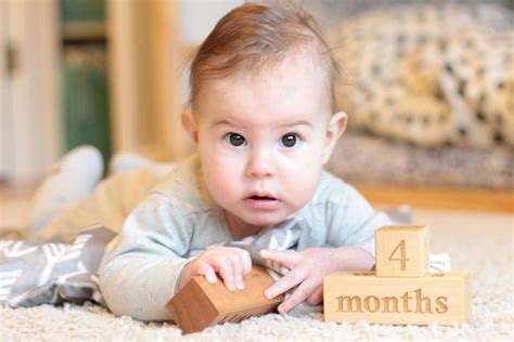 Photography Prop Age Blocks Wooden Blocks To Document Etsy
