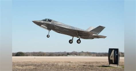 Eglin Air Force Base Hosts Largest F 35 Fleet With Delivery Of F 35
