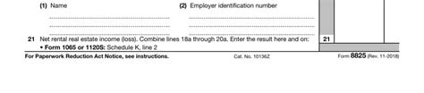Form 8825 ≡ Fill Out Printable Pdf Forms Online