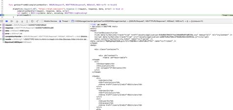 Ios Swiftyjson Returning Null Stack Overflow
