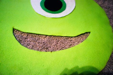 Easy Diy Mike Wazowski Costume Hester Way