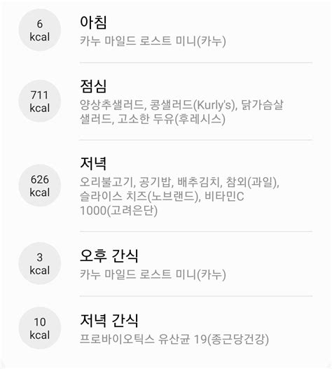 블라인드 헬스·다이어트 간헐적단식 61일차