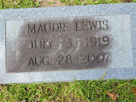 Maudie Bea Thornton Lewis 1919 2007 Find A Grave Memorial