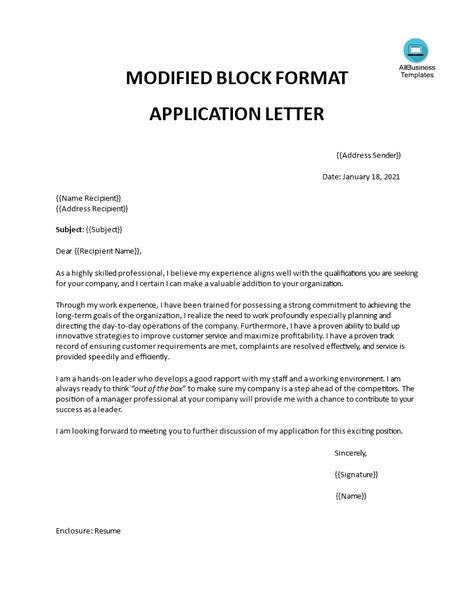 Modified Block Letter Template Word Toptemplatemyid