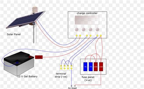 Solar Circuit Diagram