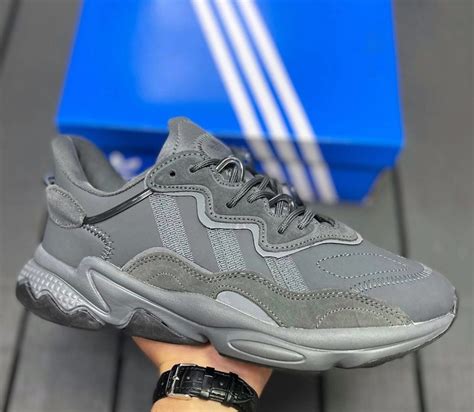 Купить кроссовки Adidas Ozweego Grey New недорого в СПБ