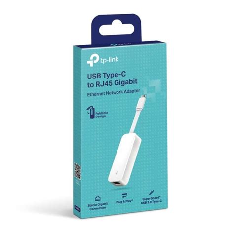 Jual Tplink Ue300c Usb Type C To Rj45 Gigabit Ethernet Network Adapter Di Seller Velvet Store