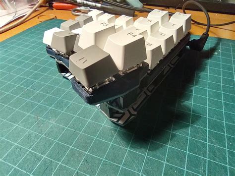 [ad] Experimenting With Thumb Cluster Shape R Ergomechkeyboards