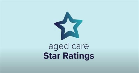 Star Ratings ‘how To For Residential Aged Care Australian Government