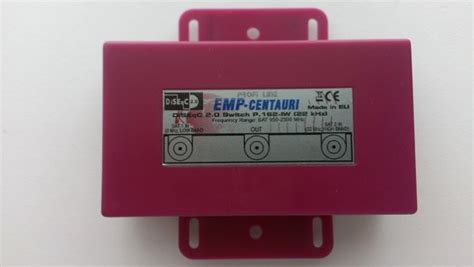 Emp Centaury 22khz Switch For Fta