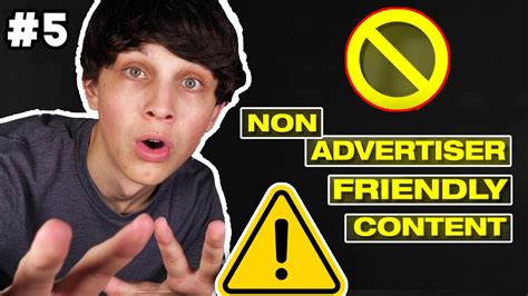 Easy Faceless YouTube Niche To Avoid Non Advertiser Friendly Content Matt Par