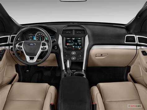 2011 Ford Explorer 37 Interior Photos Us News