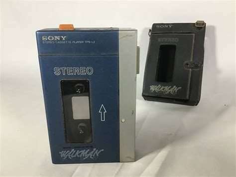 Sony ソニー 初代ウォークマン Tps L2 専用ケース付き