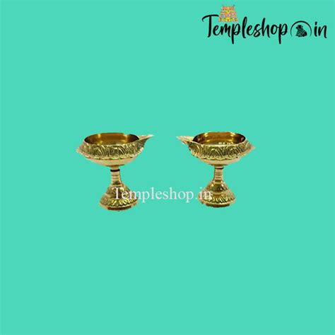 Brass Kuber Stand Deepam Templeshop