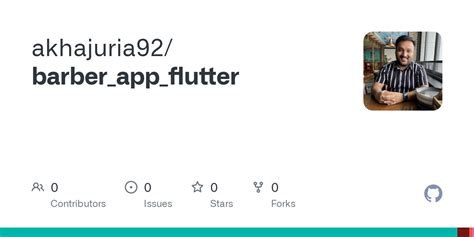 Github Akhajuria Barber App Flutter