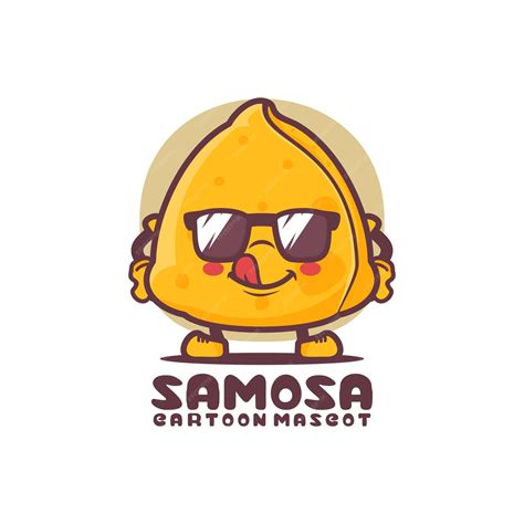 Premium Vector Laddoo Cartoon Mascot Asian Famous Food Vector