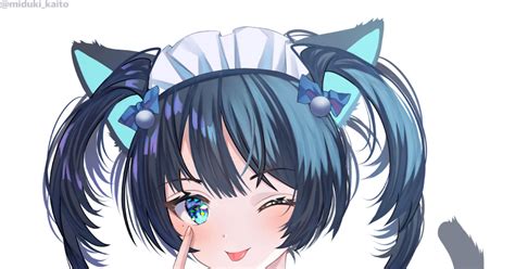 オリジナル Kitten Blue 角砂糖のイラスト Pixiv