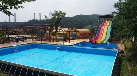 가래골 농원 캠핑장