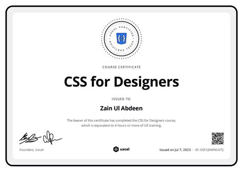 Cssdesign Designcourse Webdevelopment Creativeeducation Zain Ul