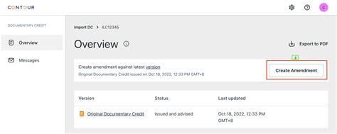 Applicant Actions Contour Docs