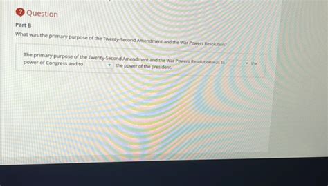 Question Part B What Was The Primary Purpose Studyx