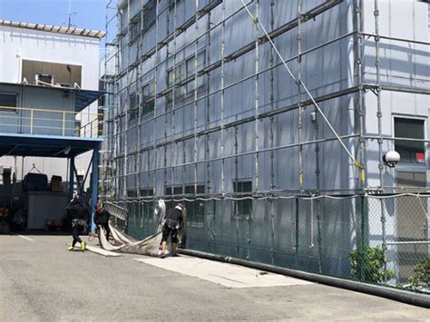 八尾市 足場工事八尾市で足場の求人をお探しの方は株式会社KT仮設へ