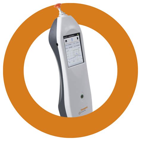 Timpani Handheld Tympanometer Portable Middle Ear Screening Device