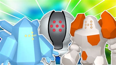 How To CATCH REGIROCK REGICE REGISTEEL In PIXELMON GENERATIONS
