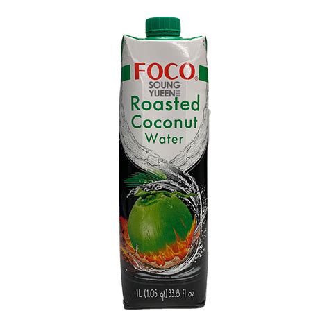 Foco Roasted Coconut Water 1l Soungyueen
