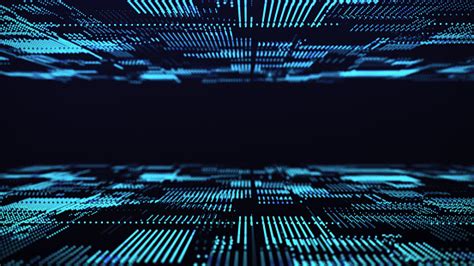 움직이는 빛나는 입자와 디지털 배경 미래지향적인 하이테크 일러스트레이션 사이버 공간에서 데이터 전송의 개념 빅 데이터 시각화 3d 렌더링 데이터에 대한 스톡 사진 및 기타