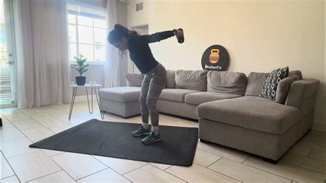Dumbbell Kick Back Youtube