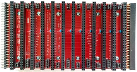 SC RCBus Backplane Small Computer Central