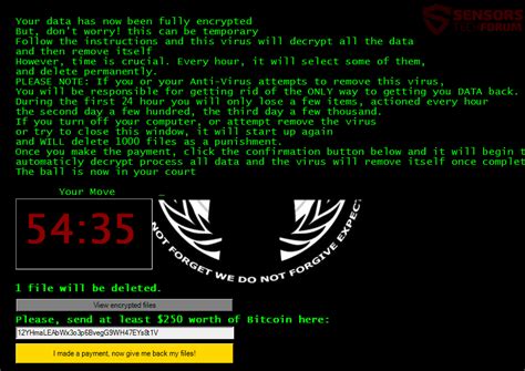Remove Anonymous Ransomware Jigsaw Variant And Restore Xyz Files How To Technology And Pc