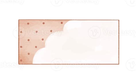 Watercolor Pattern Label Badge Element 26495019 Png