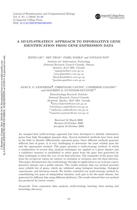 Pdf An Ensemble Machine Learning Approach To Predict Survival In