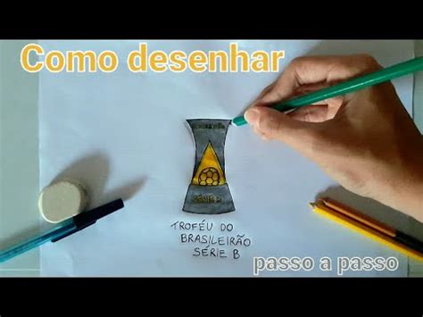 Desenhos de Rennan Como desenhar o troféu do Brasileirão Série B