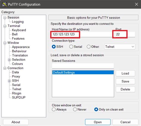 Connecting To A Linux Server Via Ssh