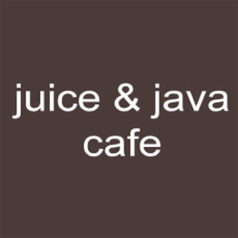 Order Juice And Java Cafe Toronto On Menu Delivery Menu And Prices