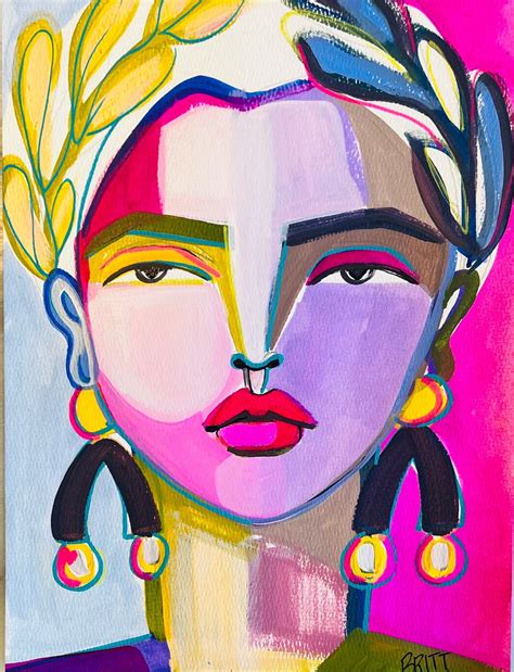 Original Available Works — Brittany Atkinson Art Whimsical Art