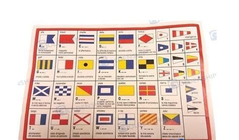 International Code Of Adhesive Signals Gde Csim