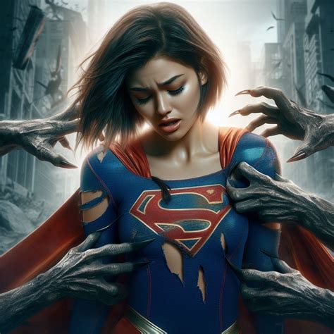 Supergirl Vs Demons By Badguy1313 On Deviantart