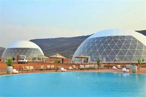 Geodesic Structures The Versatile Building Solution