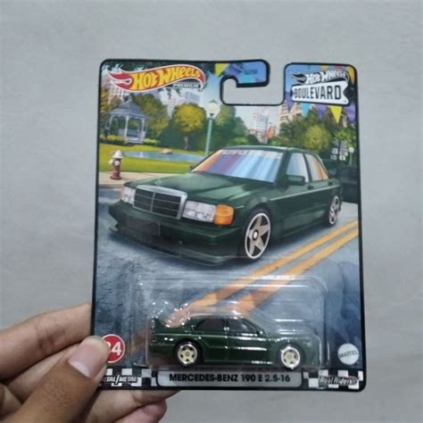 Jual Hot Wheels Mercedes Benz E E Hot Wheels Premium Boulevard Gratis Ongkir