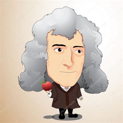 Isaac Newton Cartoon Earlydiki