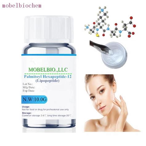 Buy Palmitoyl Hexapeptide 12 99 0 White Powder Mobelbiochem Cosmetics