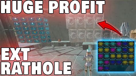 INSANE EXTINCTION RAT HOLE RAID ARK PVP YouTube