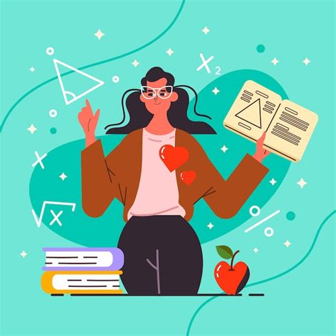Teacher Vectors And Illustrations For Free Download