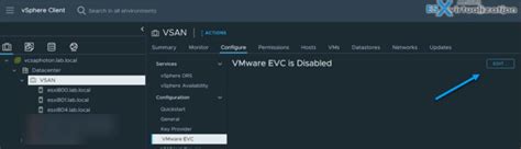 What Is VMware Enhanced VMotion Compatibility EVC ESX Virtualization