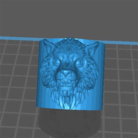 🐺 Cub Scout Woggle Wolf Woggle・ Stl File For ・cults